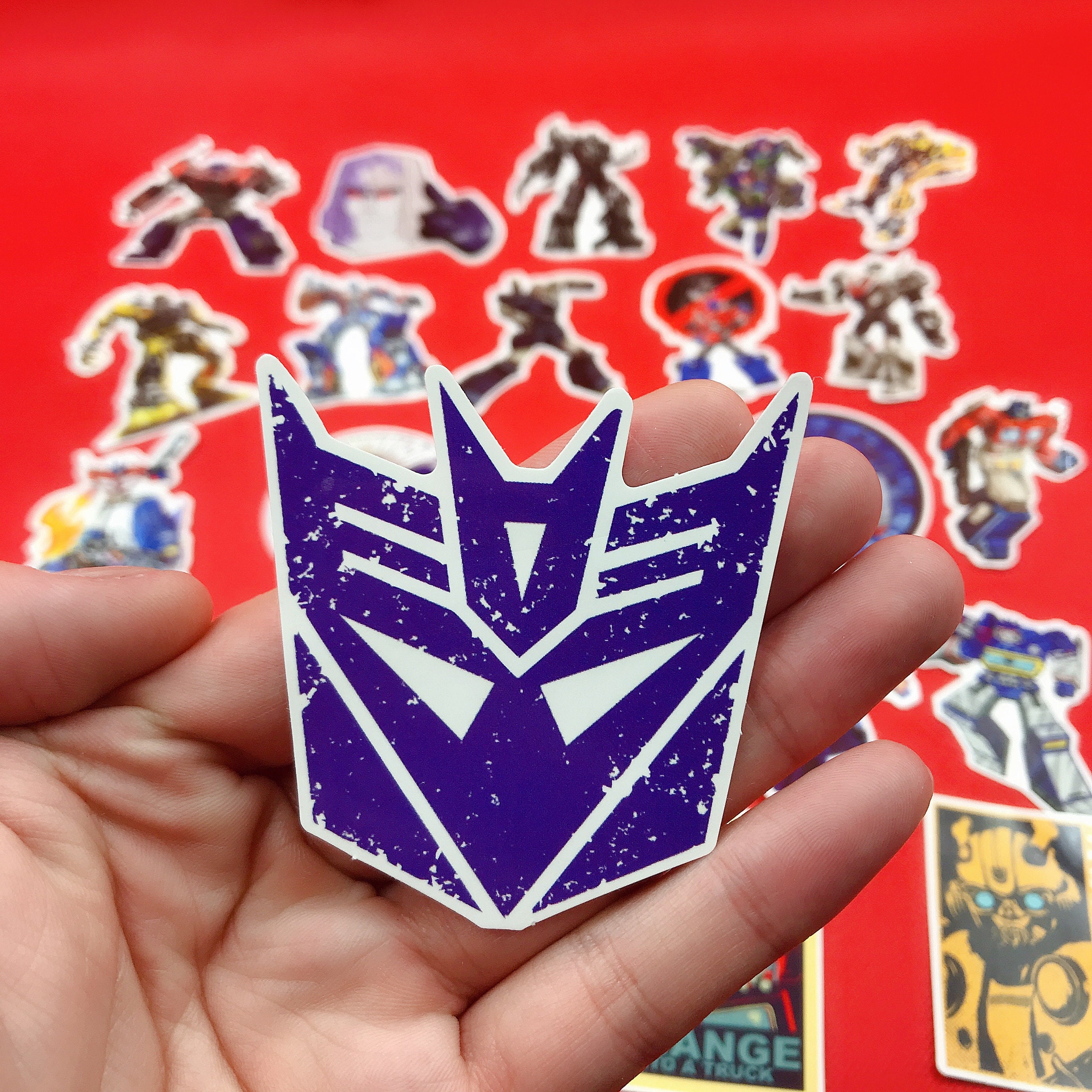50 STÜCK Transformers Sticker Pack Wasserfeste Vinyl | Etsy