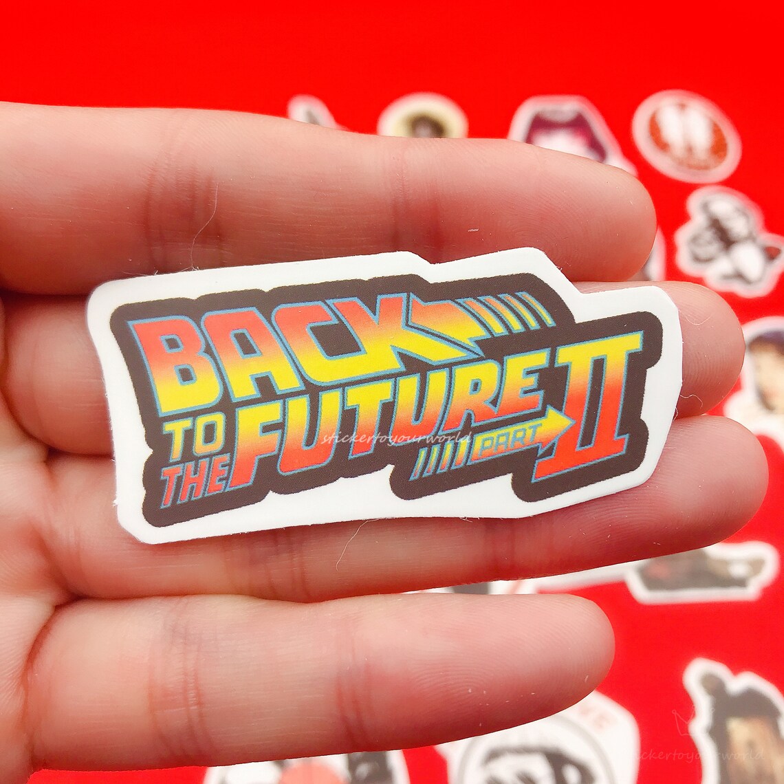 50PCS Classic Movie Stickers Pack | Etsy