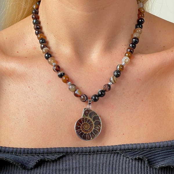 Opal Fossil - Etsy