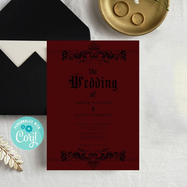 Vampire Wedding - Etsy