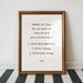 Remember One Thing Quote, Romantic Quote Wall Art, Inspirational Wall ...