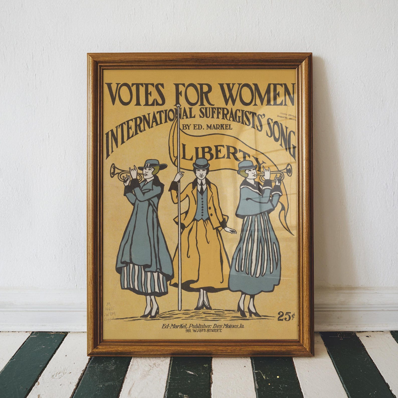 Feminist Poster, Suffragette Posters, Votes for Women, Museum Print ...