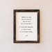 Remember One Thing Quote, Romantic Quote Wall Art, Inspirational Wall ...
