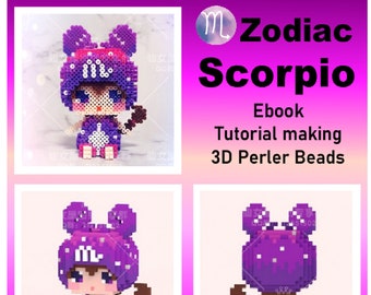 Perler Bead Pattern 3d - Etsy