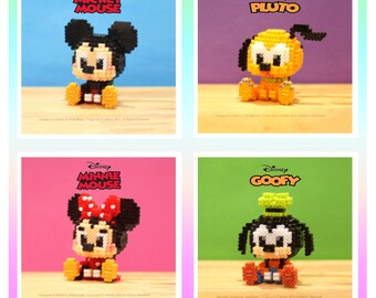 3d Perler Bead | Etsy
