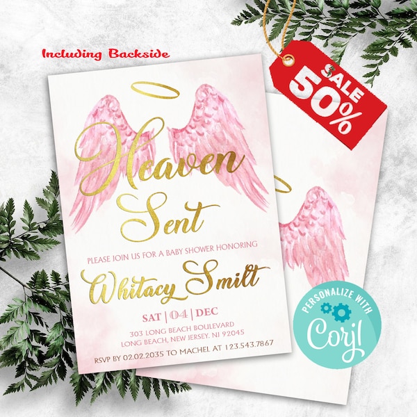 Sent From Heaven - Etsy