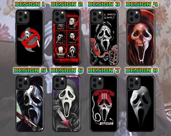 Scream Ghostbusters Phone Case - Etsy