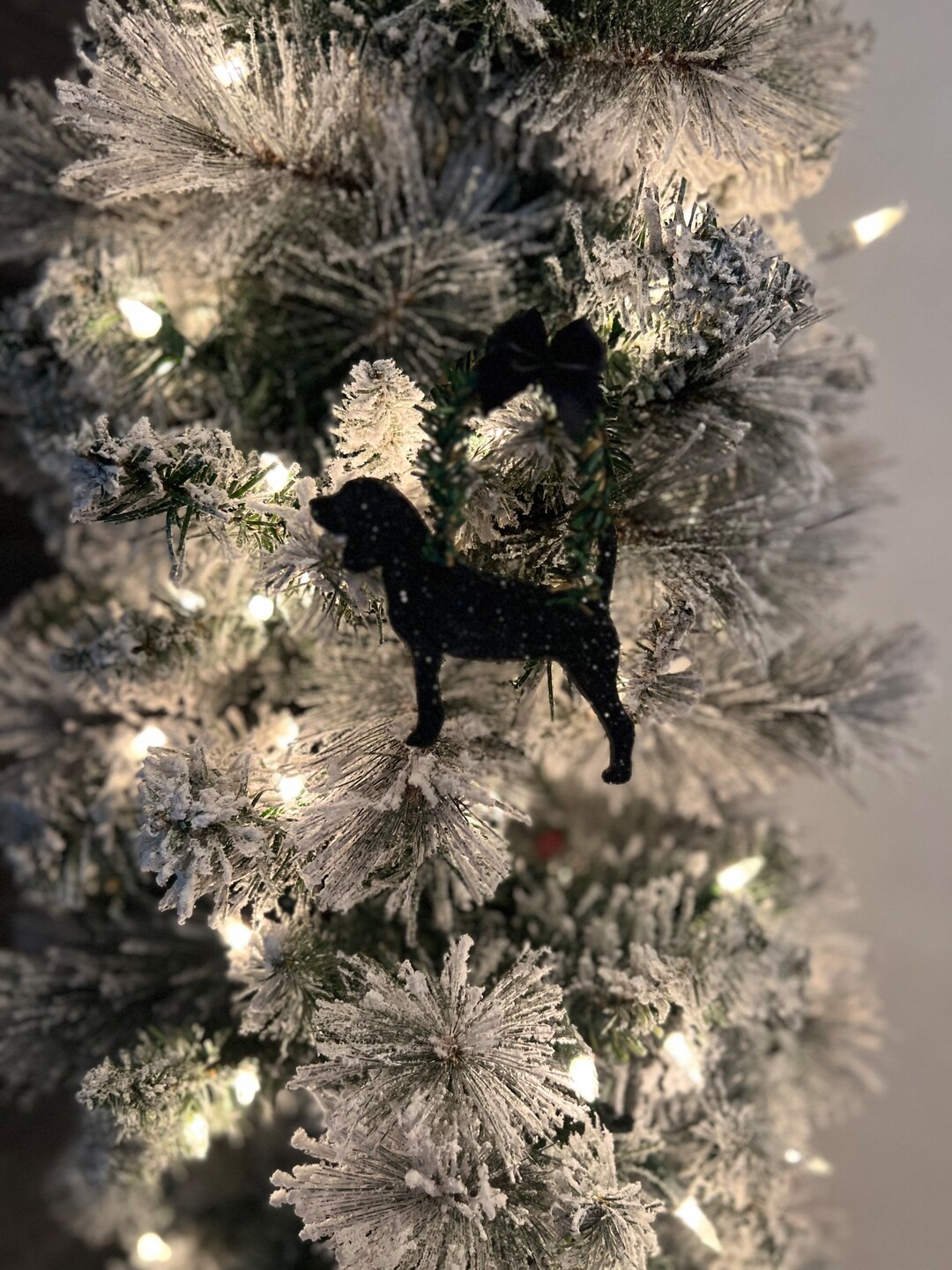 Beagle Christmas Ornament - Etsy