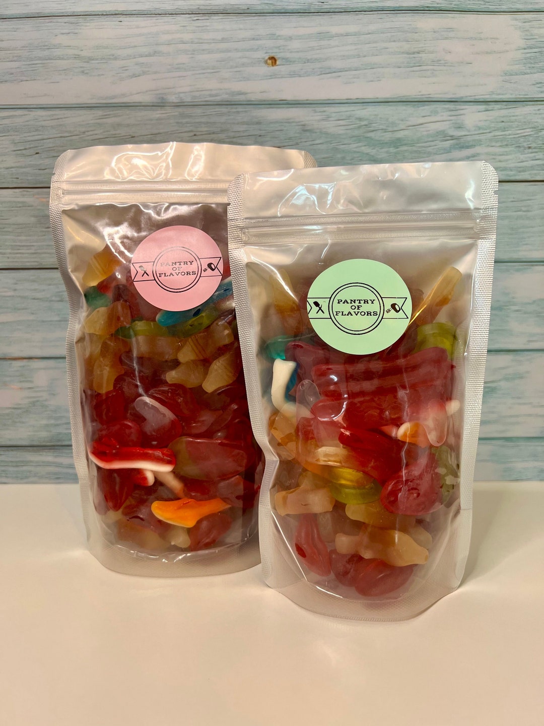 Halal Gummy Mix Sweet Pouch Pick'n'mix Party Treats, Sweets Eid ...
