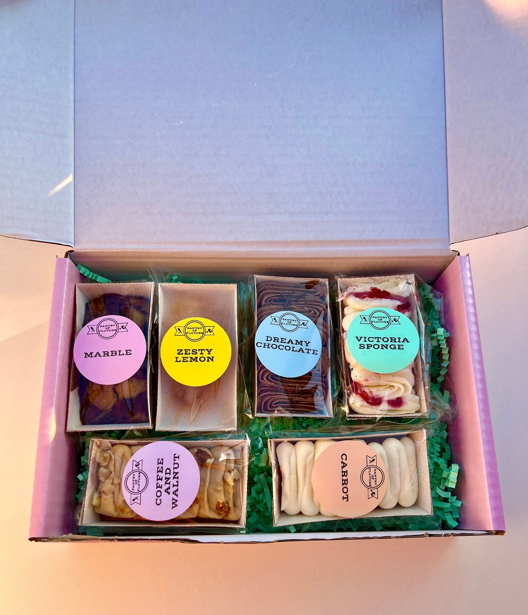 Afternoon Tea Cake Selection Box. Freshly Baked and Delivered to Your ...