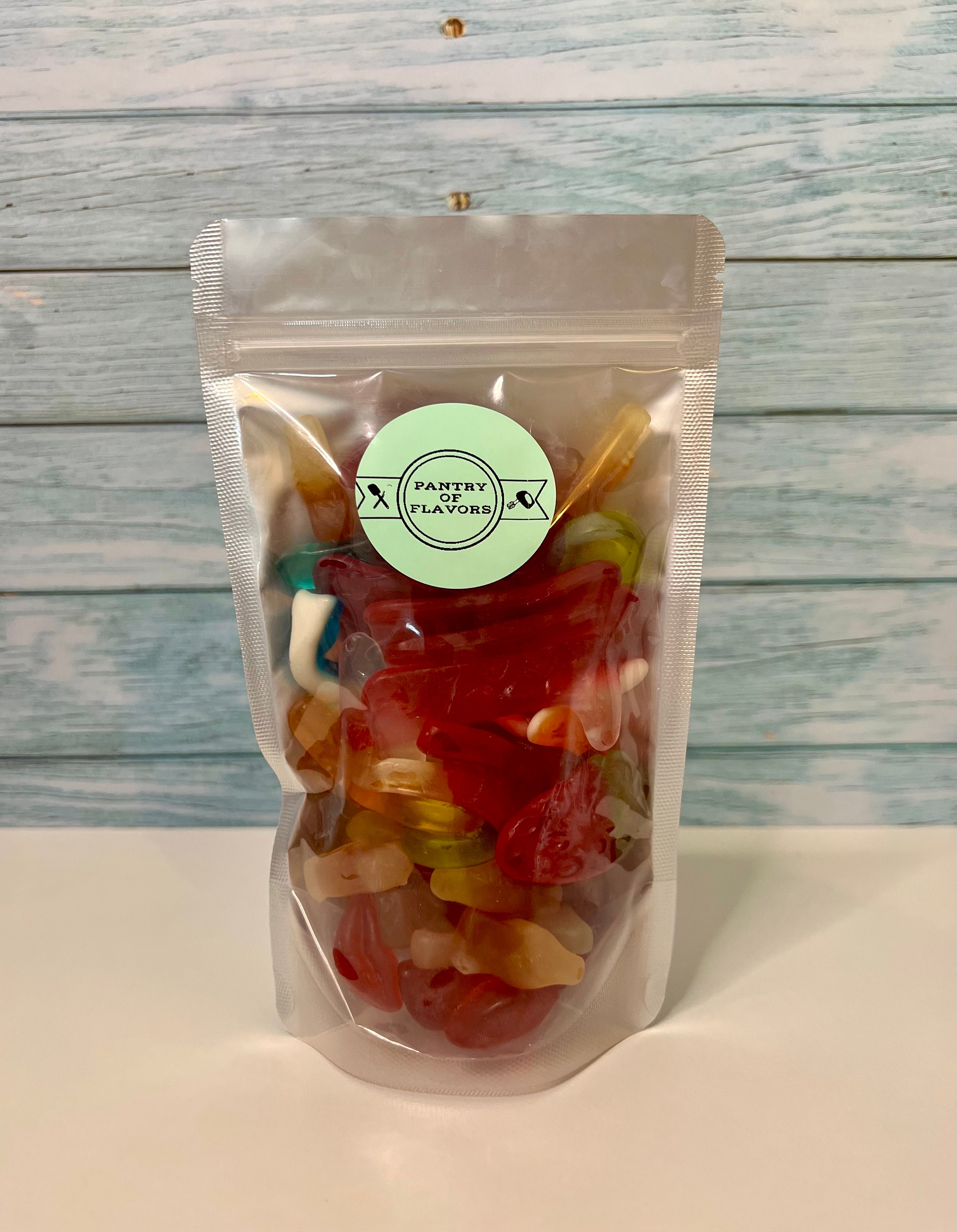 Halal Gummy Mix Sweet Pouch Pick'n'mix Party Treats, Sweets Eid ...