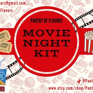 Ultimate Movie Night Kit for 2 Letterbox Gift Selection. - Etsy