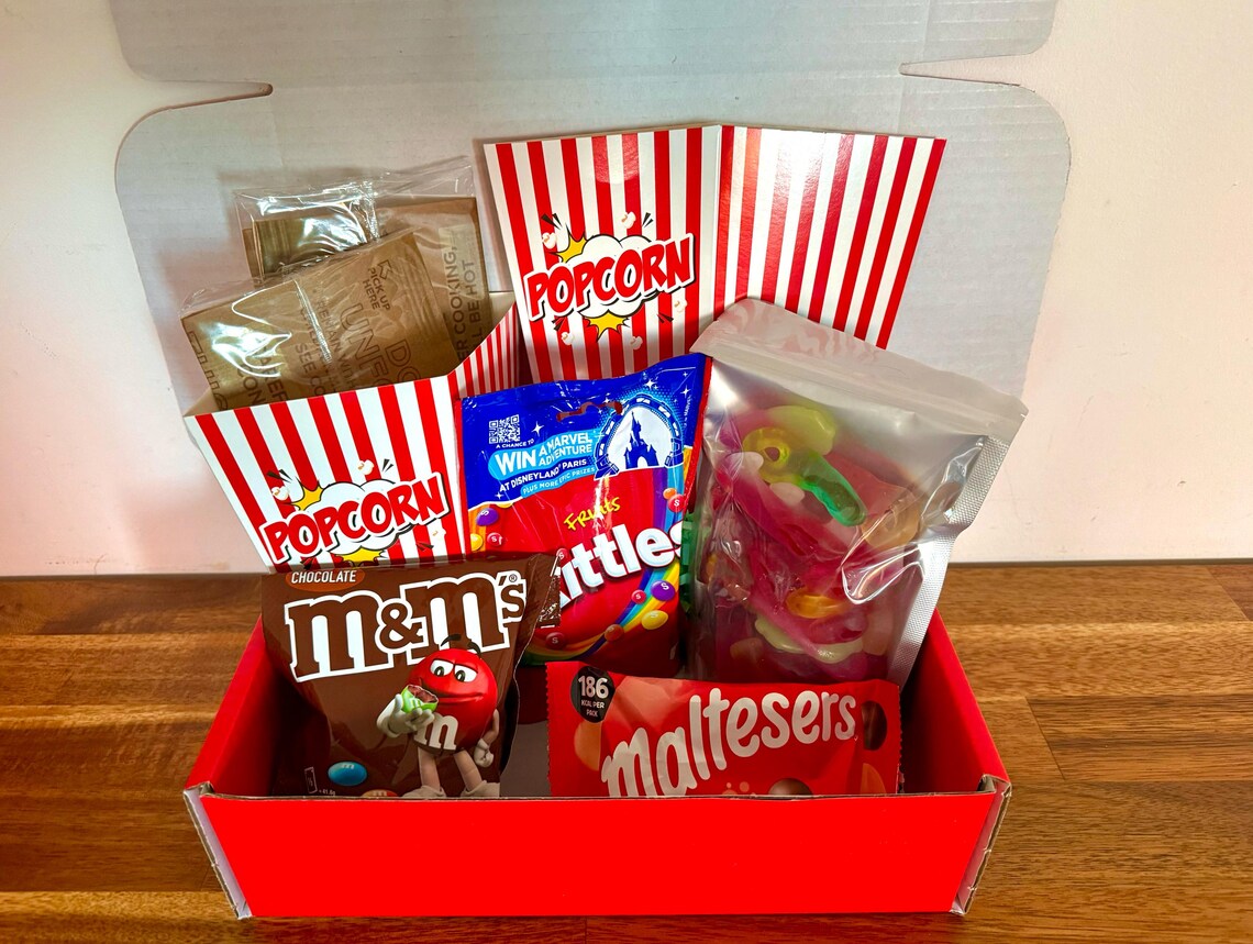 Ultimate Movie Night Kit for 2 Letterbox Gift Selection. - Etsy
