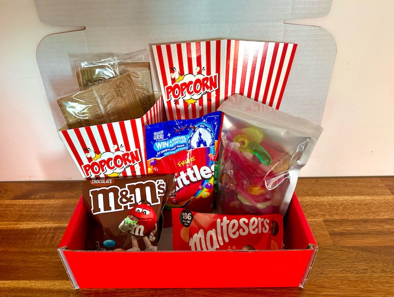 Ultimate Movie Night Kit for 2 Letterbox Gift Selection. - Etsy