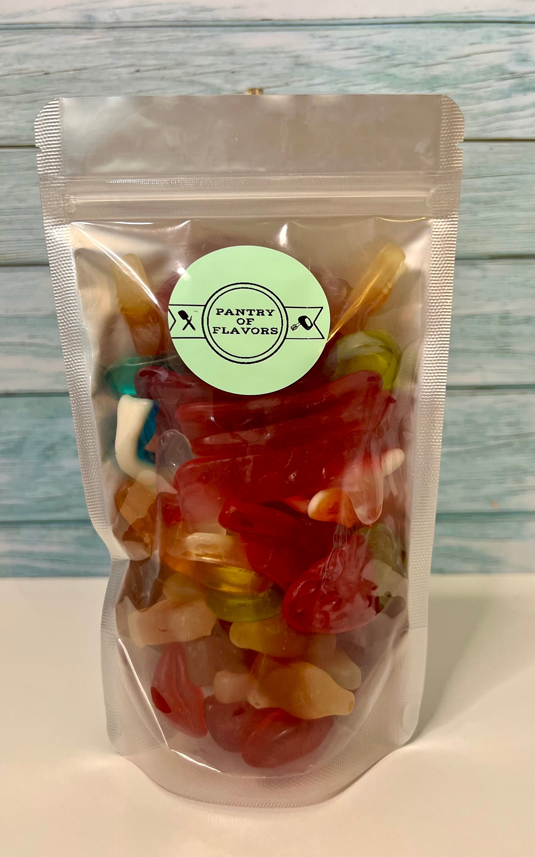Halal Gummy Mix Sweet Pouch Pick'n'mix Party Treats, Sweets Eid ...