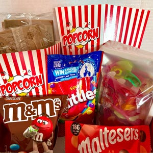 Ultimate Movie Night Kit for 2 Letterbox Gift Selection. - Etsy