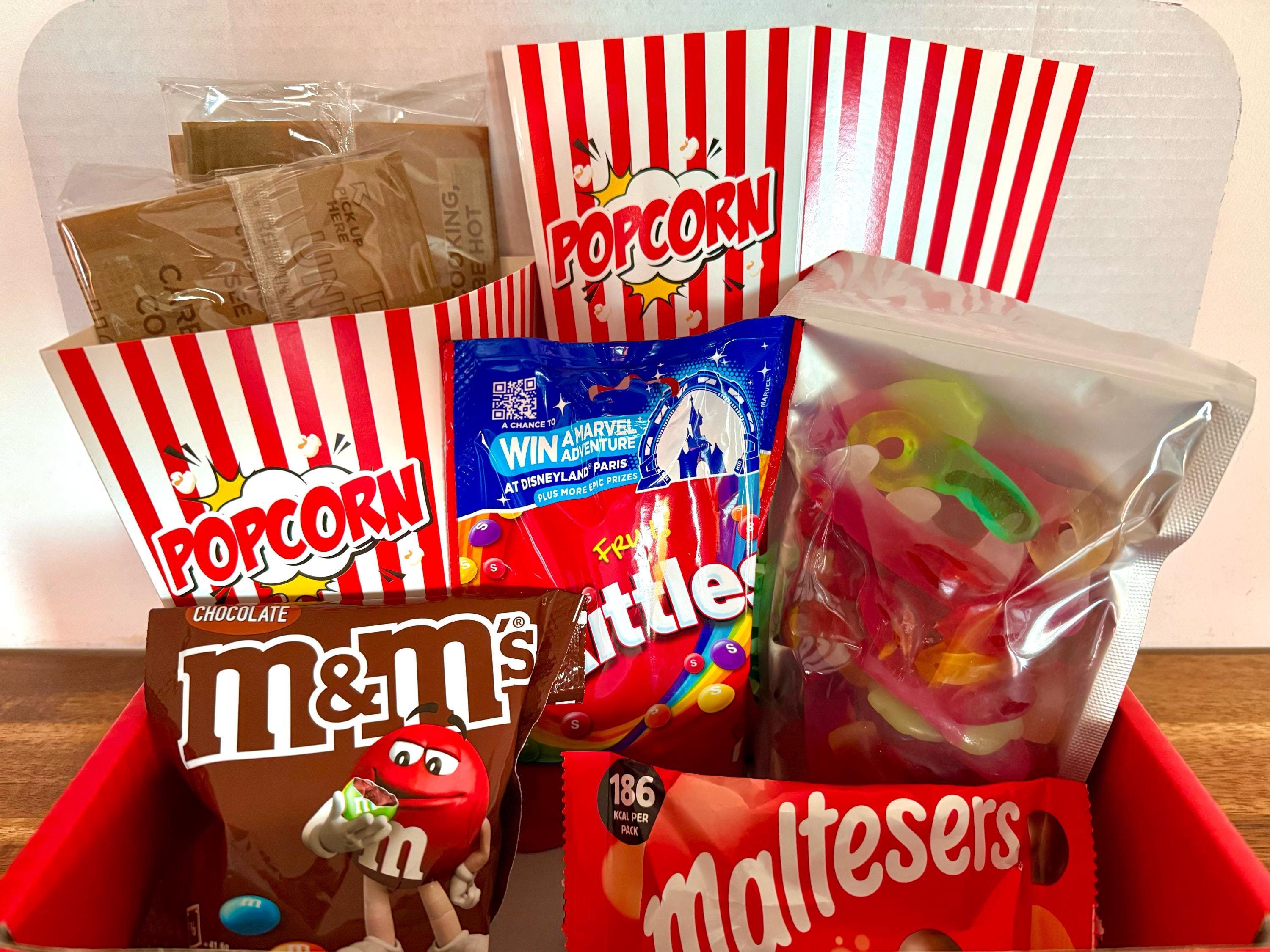 Ultimate Movie Night Kit for 2 Letterbox Gift Selection. - Etsy