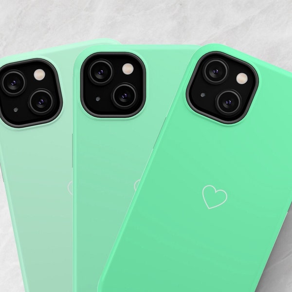 Mint Green Case - Etsy