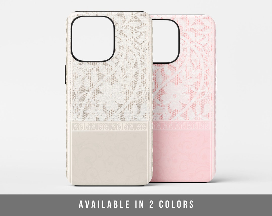Luxury Lace Aesthetic iPhone Case Magsafe Tough Cases Phone Case for ...
