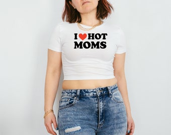 I Heart Me Crop Top - Etsy