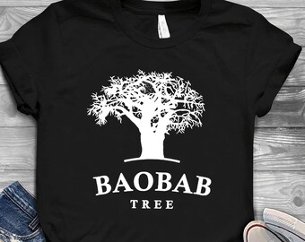 Baobab Tree T Shirt - Etsy
