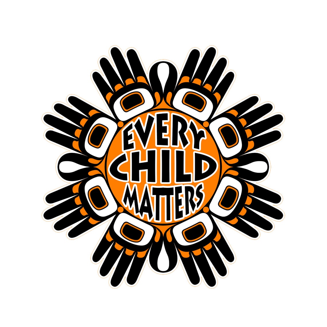 Every Child Matters Sticker Indigenous people Indigenous | Etsy