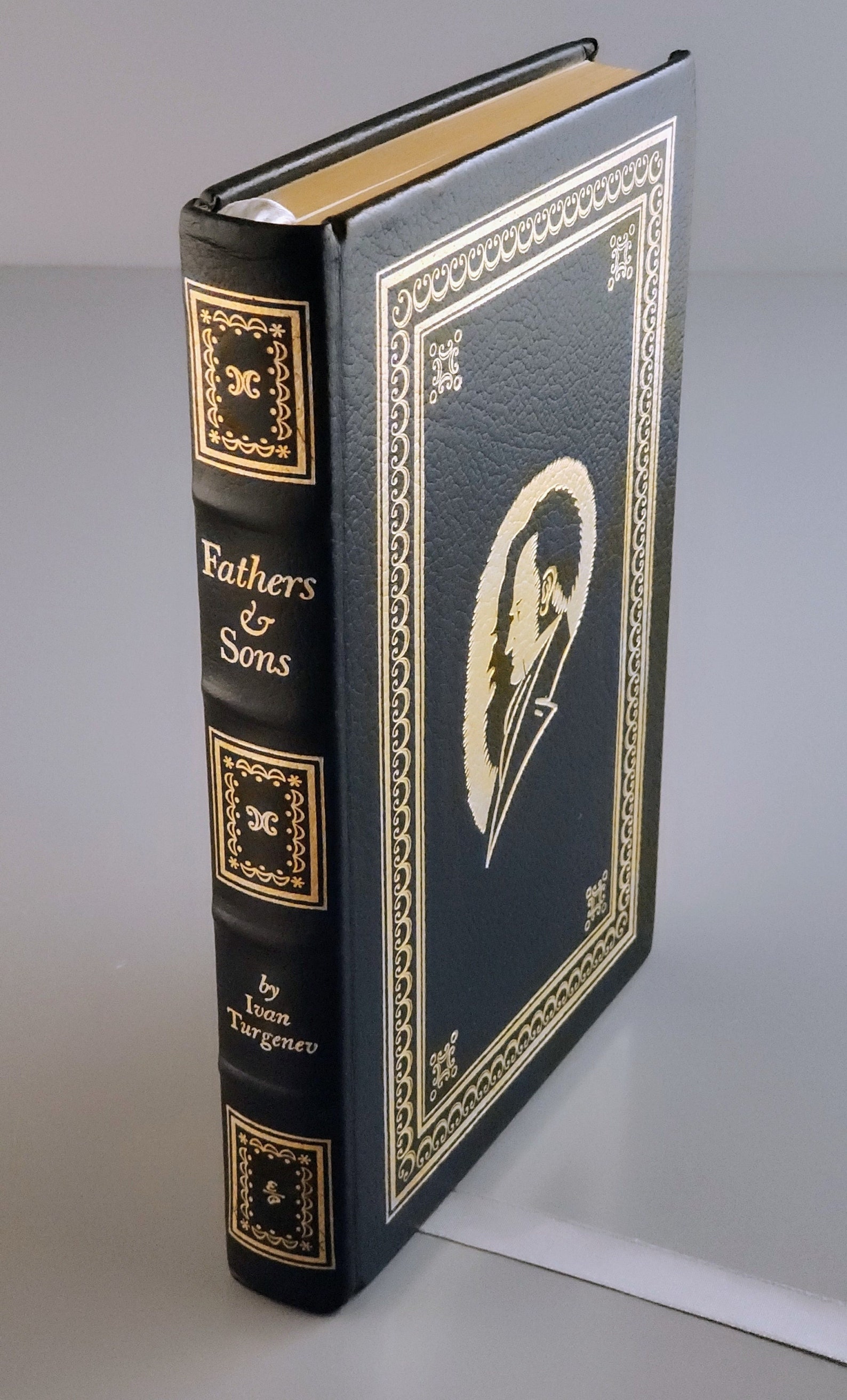 Easton Press Fathers and Sons by Ivan Turgenev 1977 First Edition ...