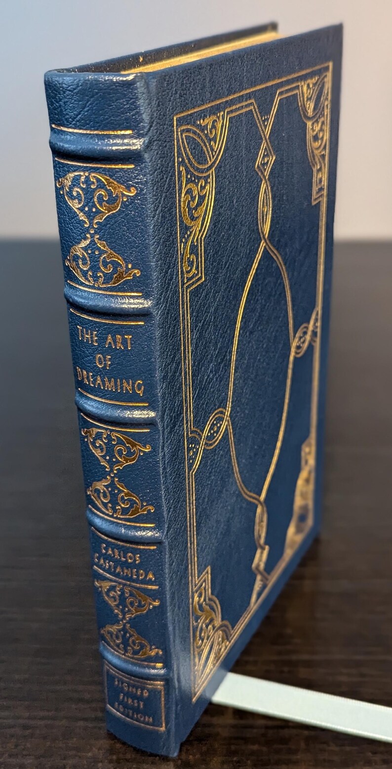 Easton Press *signed* the Art of Dreaming by Carlos Castaneda 1993 ...