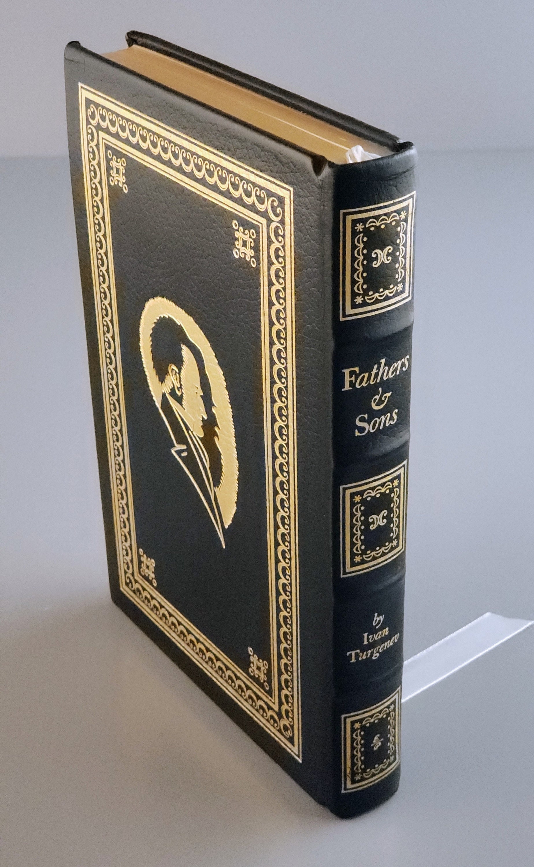 Easton Press Fathers and Sons by Ivan Turgenev 1977 First Edition ...