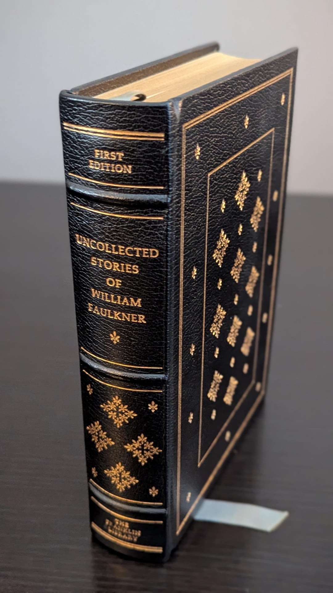 Franklin Library Uncollected Stories of William Faulkner 1979, First ...