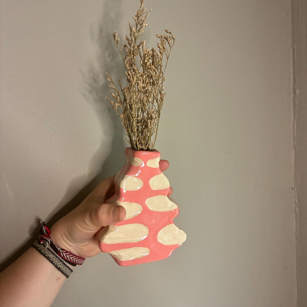 Ceramic Vase, Lauri Shape, Floral Design, Botanical, Plant, Ceramic ...