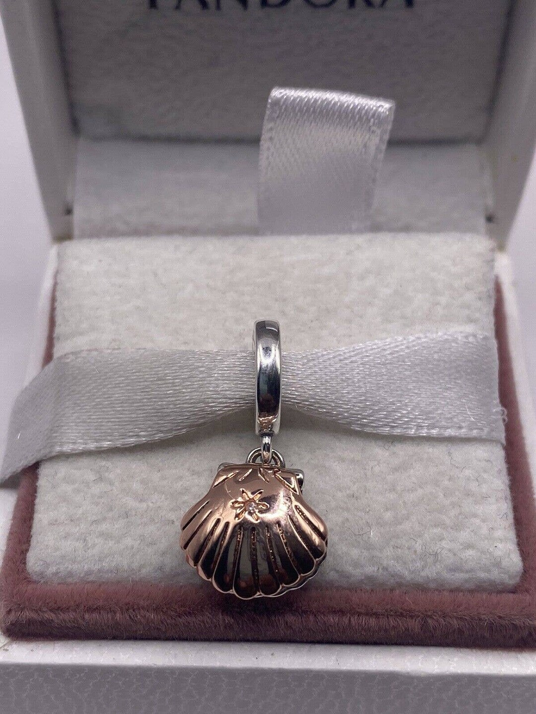 Authentic Pandora 782449C01 Pandora Club 2023 Sea Shell & - Etsy