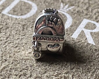 Pandora Backpack Charm - Etsy