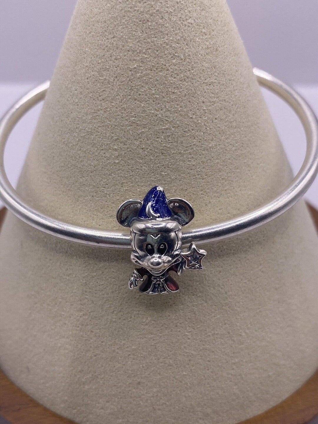 Authentic Pandora 792954C01 Disney Sorcerer Apprentice Mickey Charm - Etsy