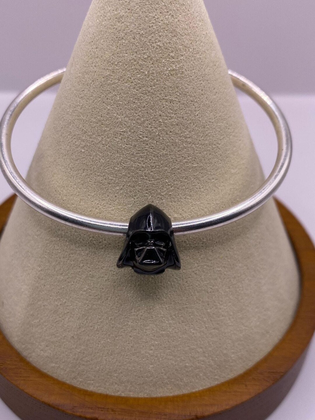 AUTHENTIC PANDORA STAR Wars Darth Vader Charm 799256C01 - Etsy