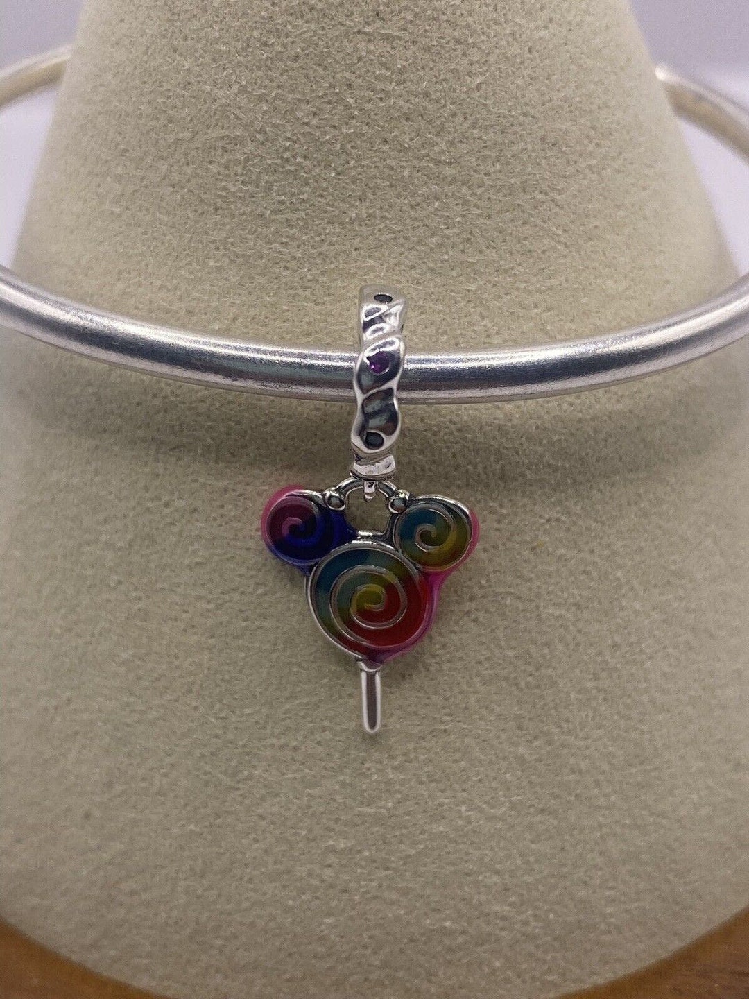 Rare Pandora Disney Parks Exclusive Sweet Treat Lollipop Charm - Etsy