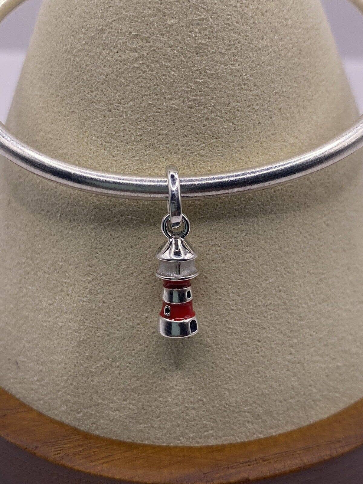 Authentic Pandora 792714C01 Glow-in-the-dark Lighthouse - Etsy