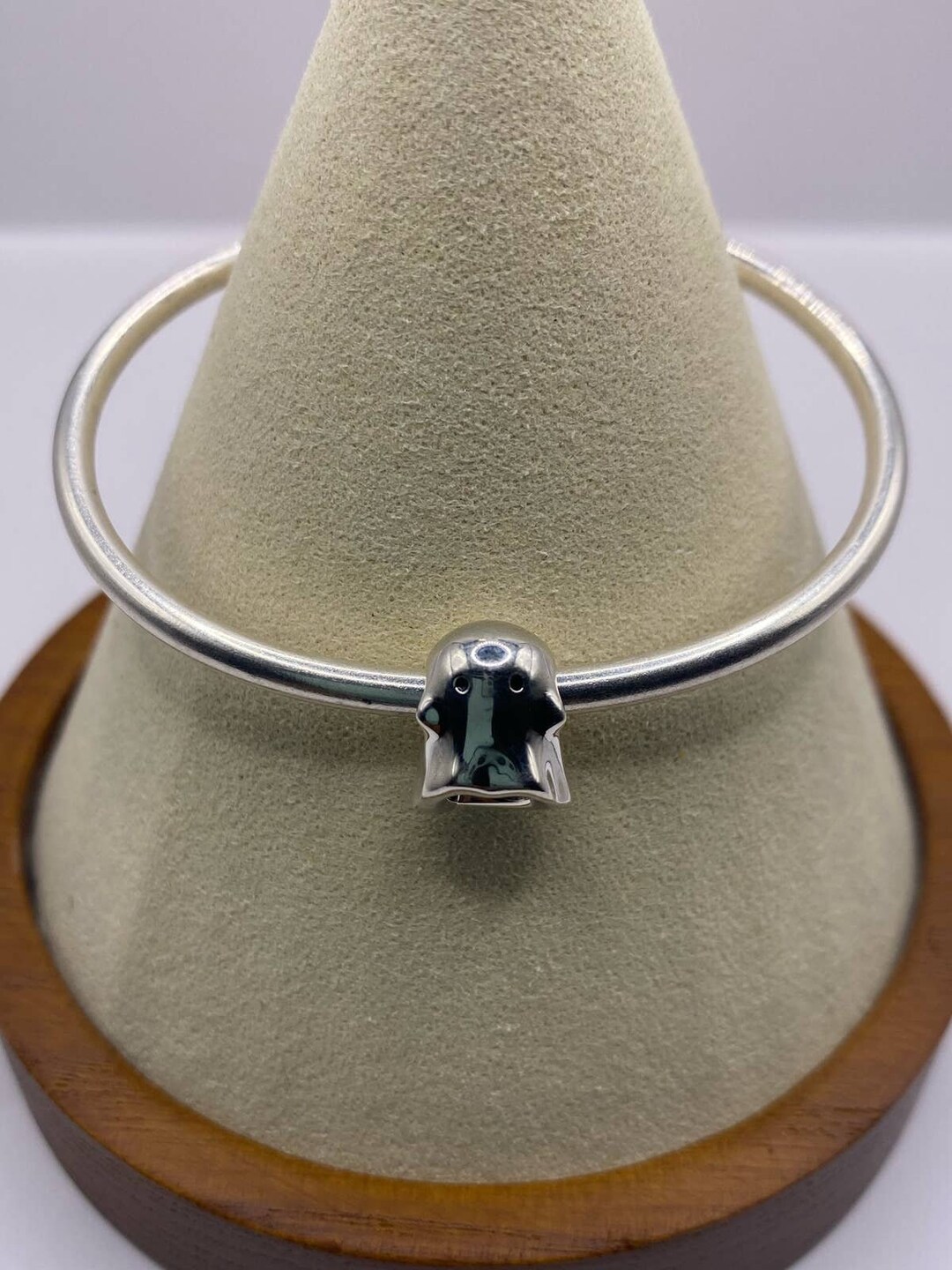Authentic PANDORA Sterling Silver Ghost Charm 790202 - Etsy