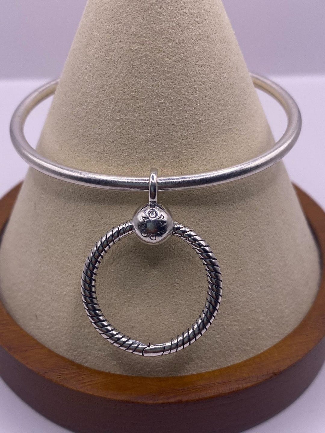 Authentic Pandora 398296 Small Pandora Moments O Icon Pendant - Etsy