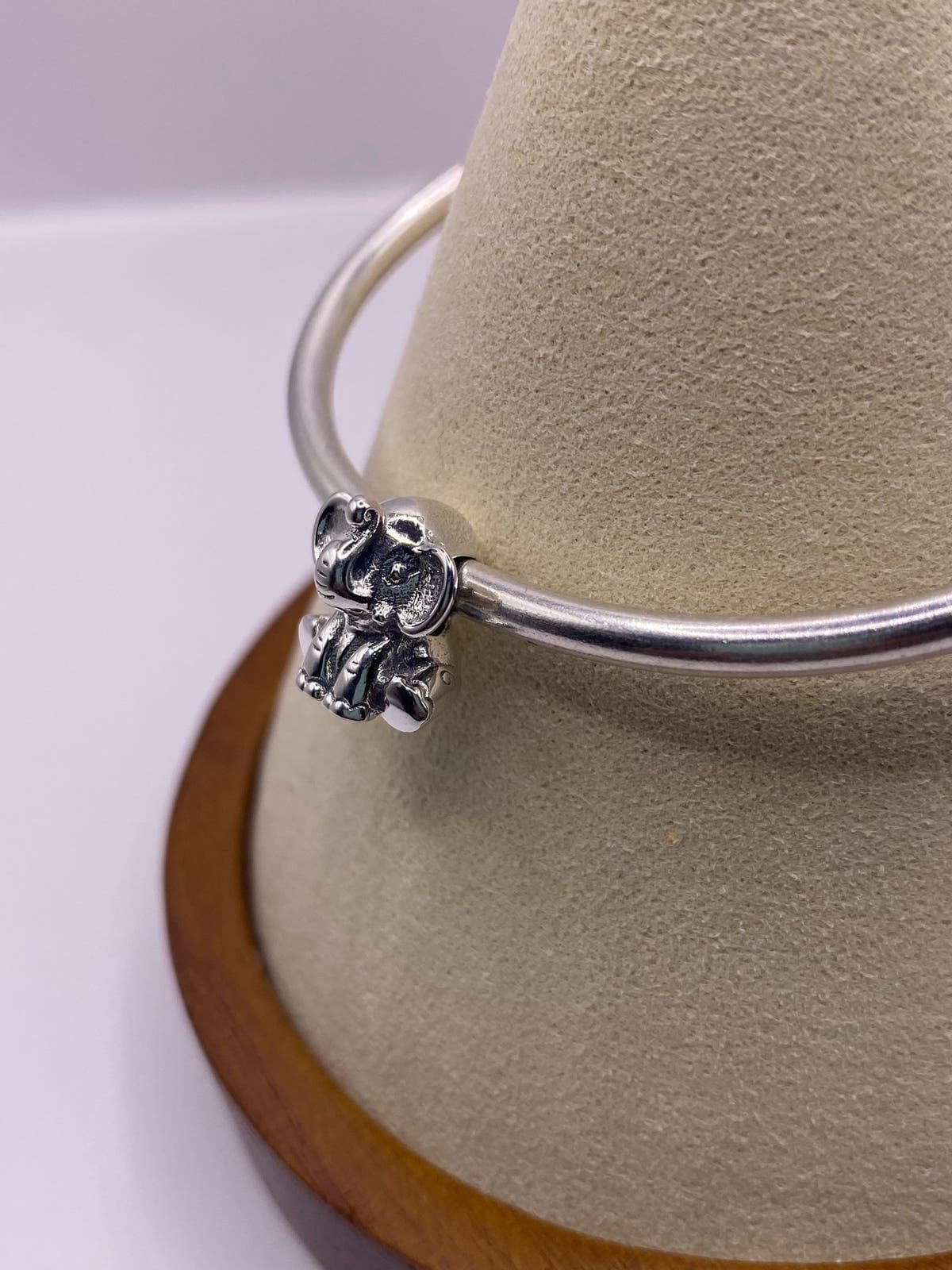 Authentic Pandora Ellie the Elephant 799088C00 Sterling Silver Charm - Etsy