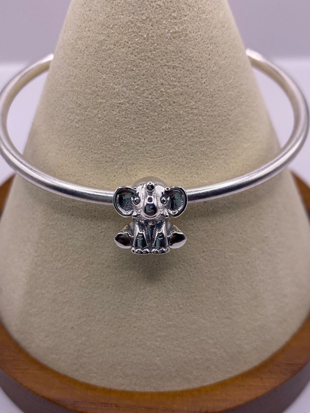 Authentic Pandora Ellie the Elephant 799088C00 Sterling Silver Charm - Etsy