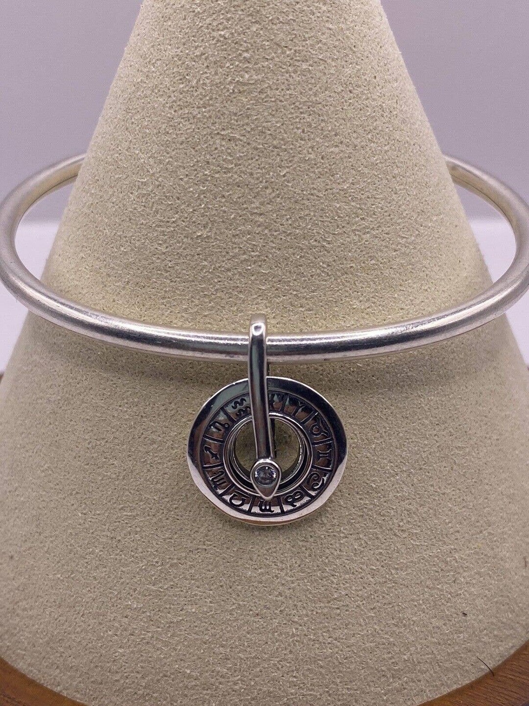 Pandora ME Zodiac Wheel Medallion Charm 793038C01 - Etsy