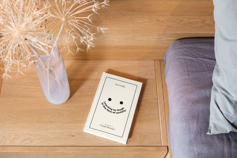 Learn to Laugh in the Face of Anxiety Ebook Self Help Book - Etsy