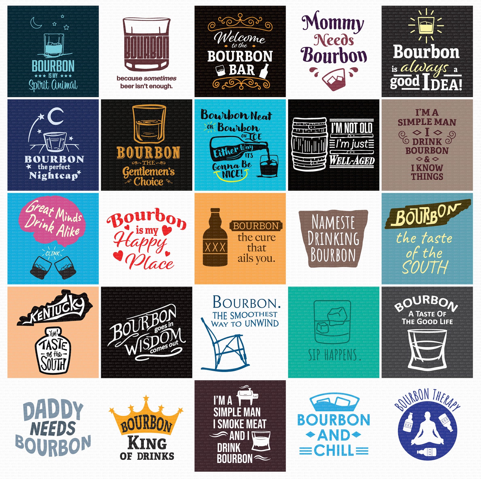 The Ultimate Bourbon Pack - Etsy
