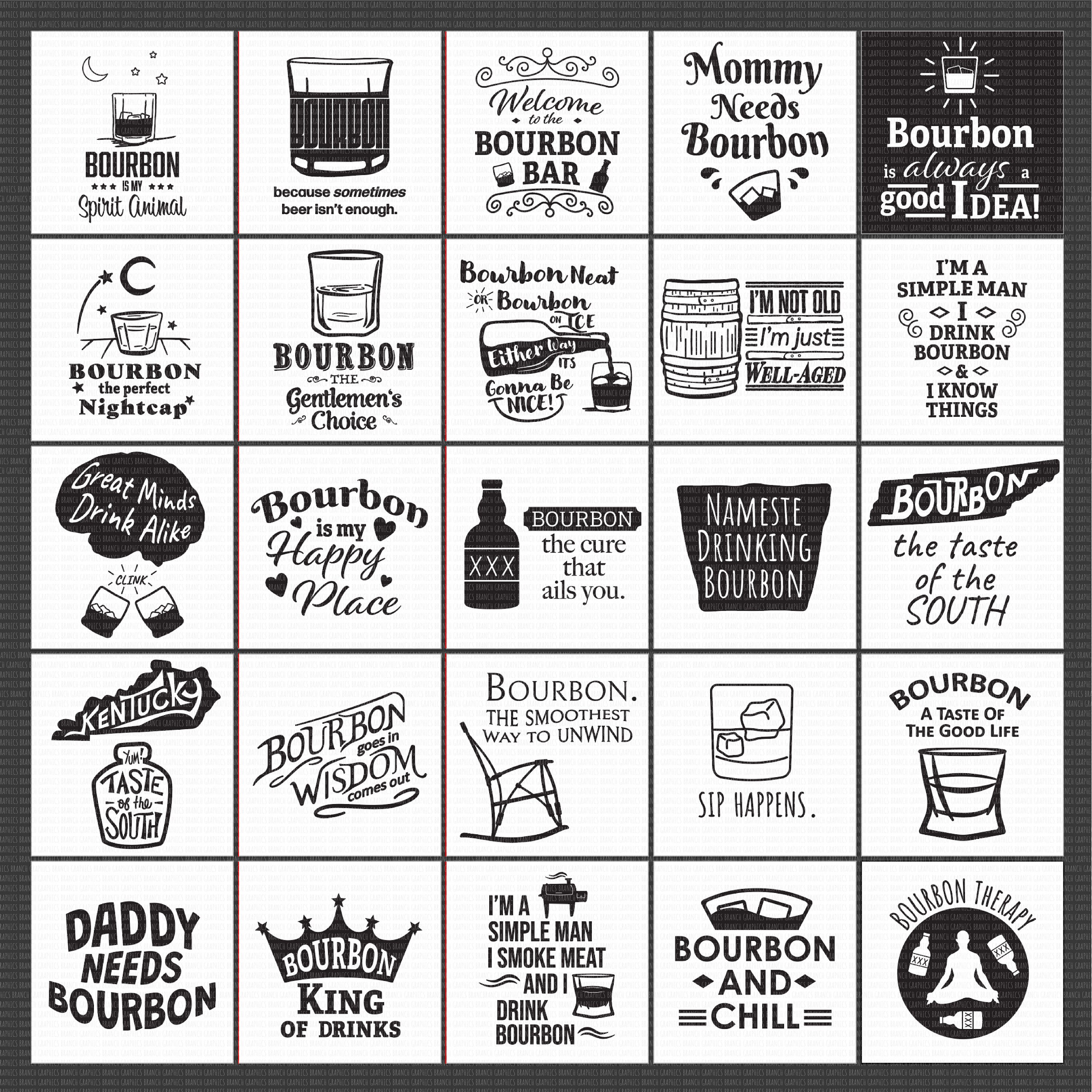 The Ultimate Bourbon Pack - Etsy