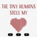 Tiny Humans SVG AI and PDF Vector Files for Cricut Cutter Teacher Gift ...