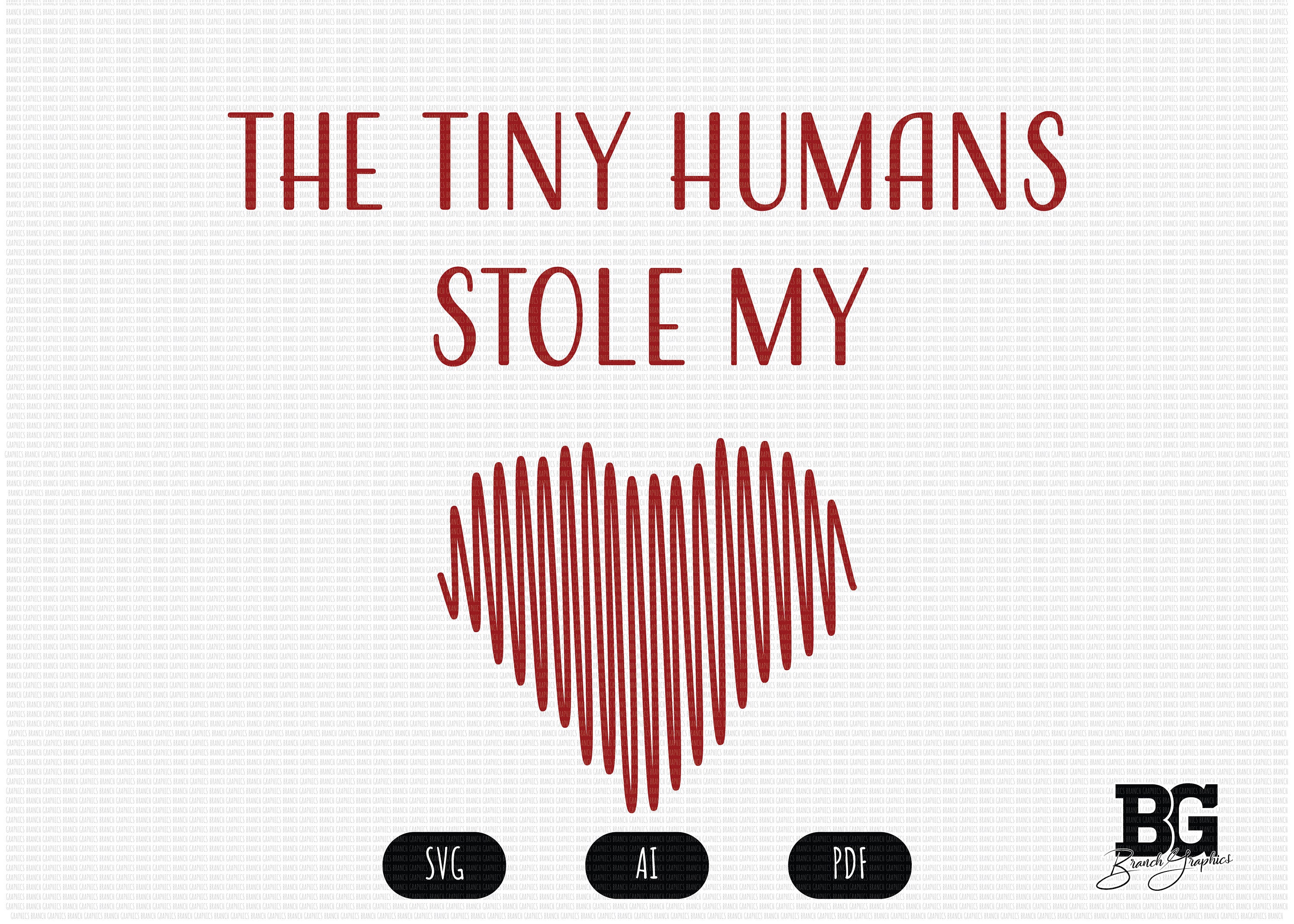 Tiny Humans SVG AI and PDF Vector Files for Cricut Cutter Teacher Gift ...