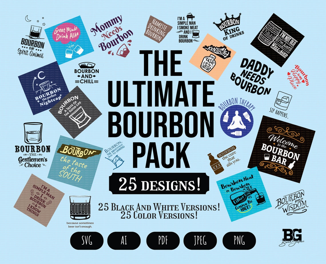 The Ultimate Bourbon Pack - Etsy