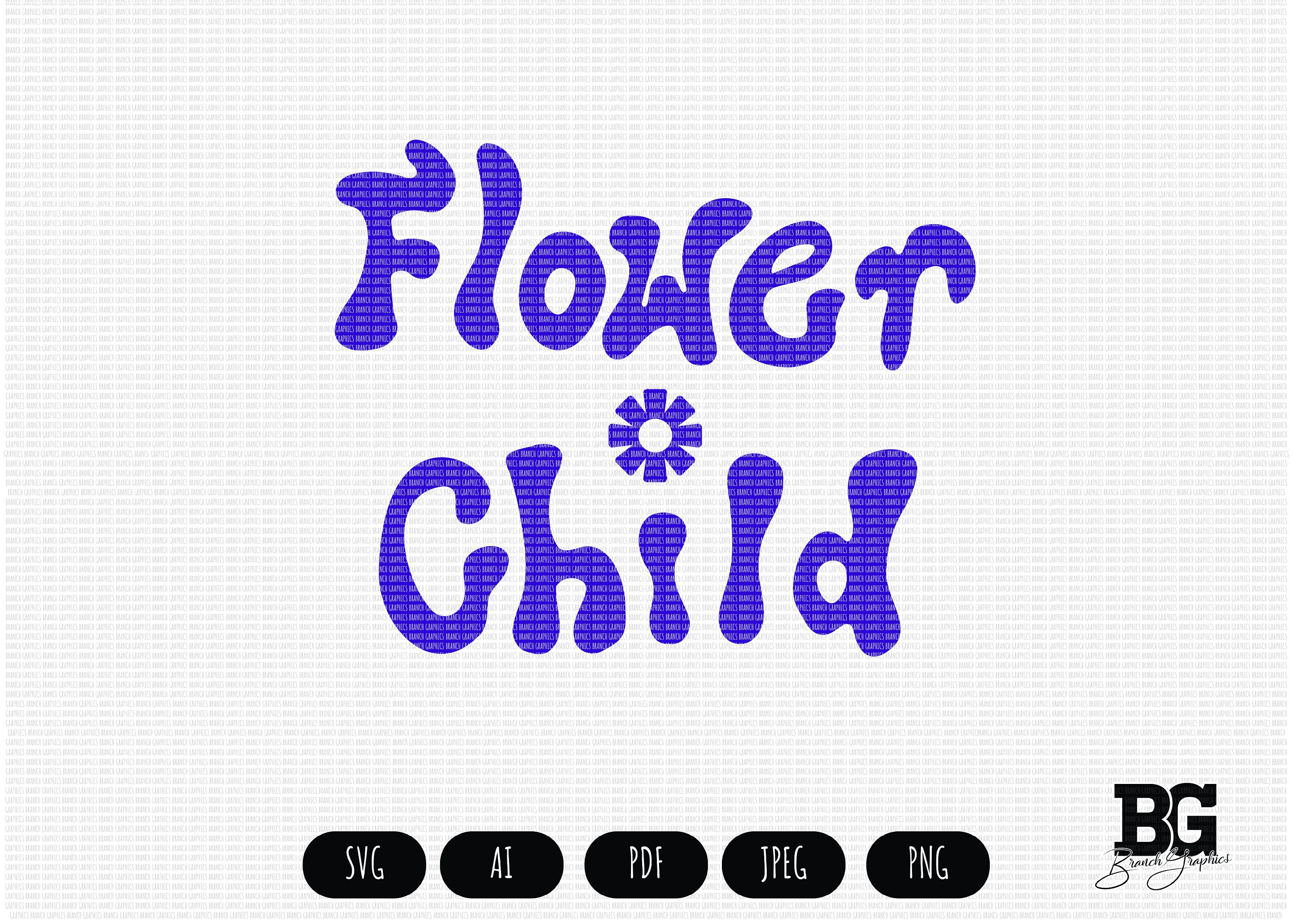 Flower Child - Vector Cricut SVG AI PNG - Etsy