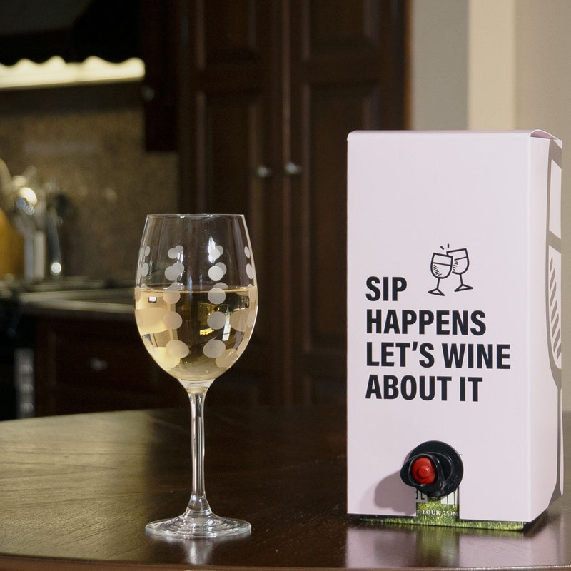 Boxed Wine Cover - Etsy